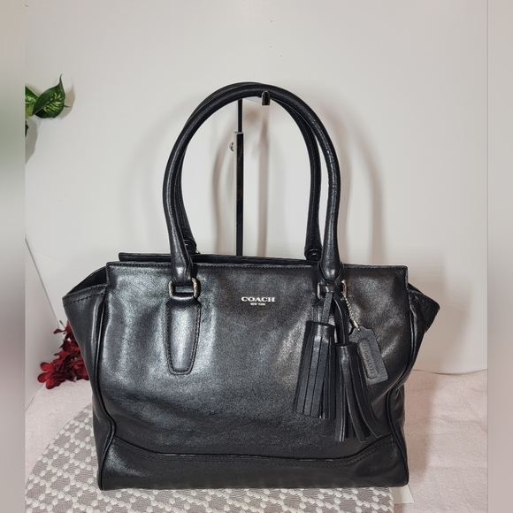 Coach | Bags | Lowstrt Euc Coach Candace Leather Shoulder Bag Retail ...